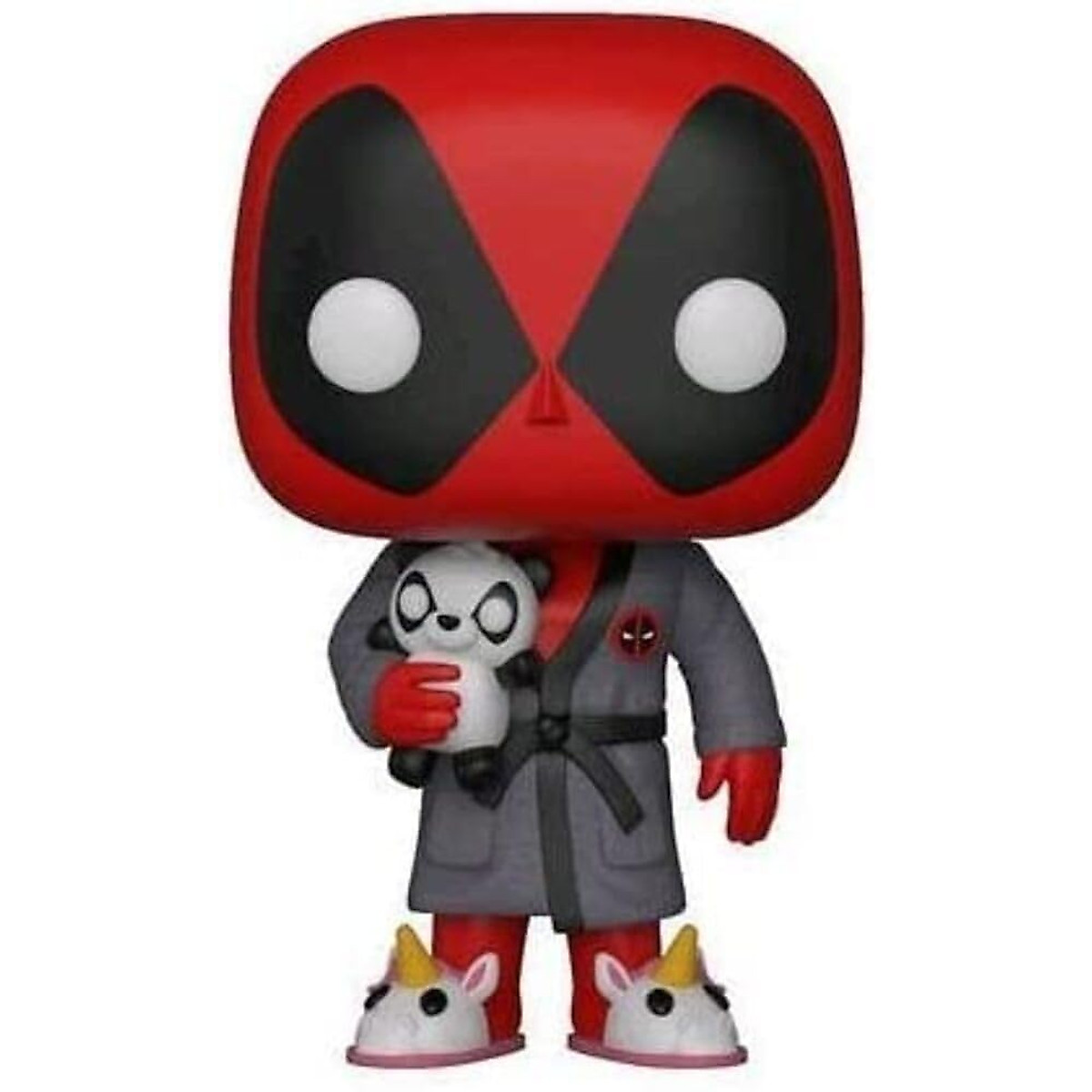 Funko POP! Marvel: Deadpool Playtime - Deadpool in Robe, Multicolor