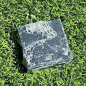 The Black Stuff Pine Tar Soap - Mens Bar Soap Made with Pine Tar, Organic Ingredients and Essential Oils - Handmade Cold Process Body Soap for Men - Moisturizing and Cleansing organic Bath Soaps