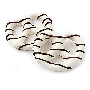 Chocolate Candy Gift Basket | Gourmet Holiday Snack Round Tin Box | Chocolates Covered Pretzels | Prime Delivery Gift for Men, Women, Birthday, Anniversary - Oh! Nuts