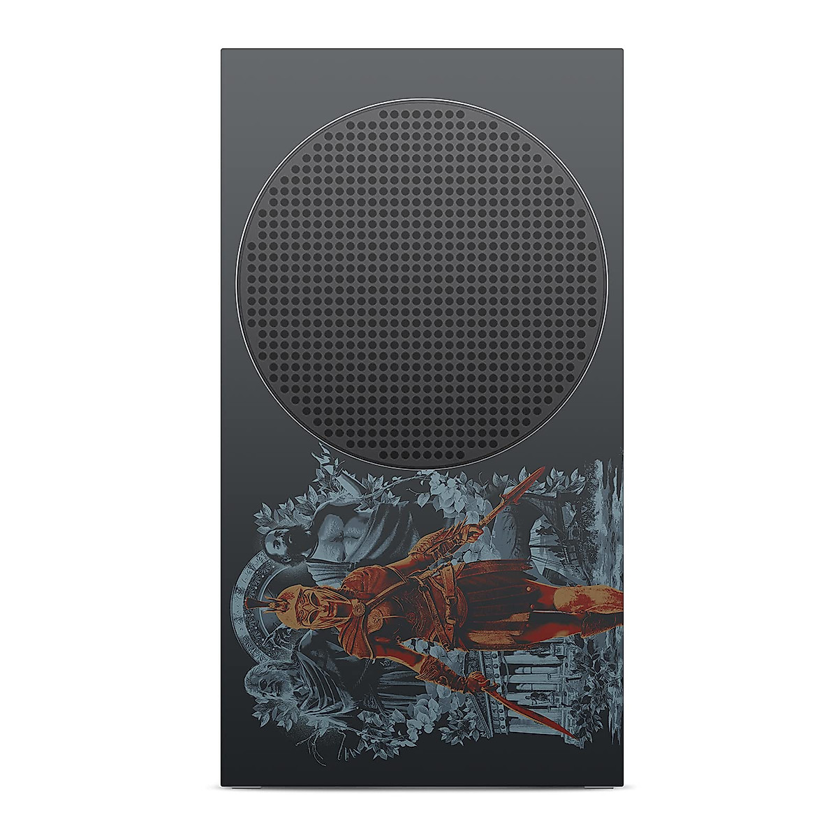 Head Case Designs Officially Licensed Assassin's Creed Kassandra Vine Odyssey Artwork Vinyl Sticker Gaming Skin Decal Cover Compatible With Xbox Series S Console