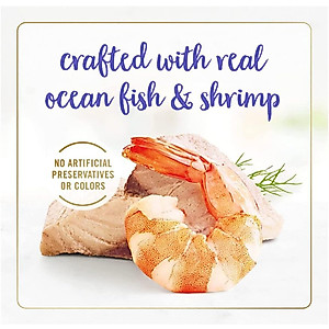 Fancy Feast Grilled Seafood Feast in Gravy Canned Cat Food, 3-oz, case of 12 cans