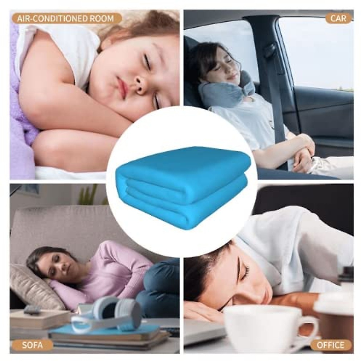 Personalized Pet Portrait Blanket, Custom Cartoon Blanket with Dog Photo, Customized Text Blanket, Customized Cat Blanket (A,29 * 39in 75x100cm)