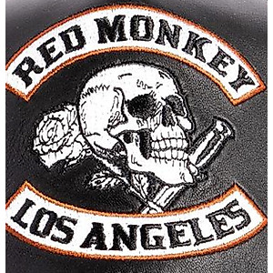 Red Monkey Riders Black RM1399 Limited Edition Unisex Trucker Hat