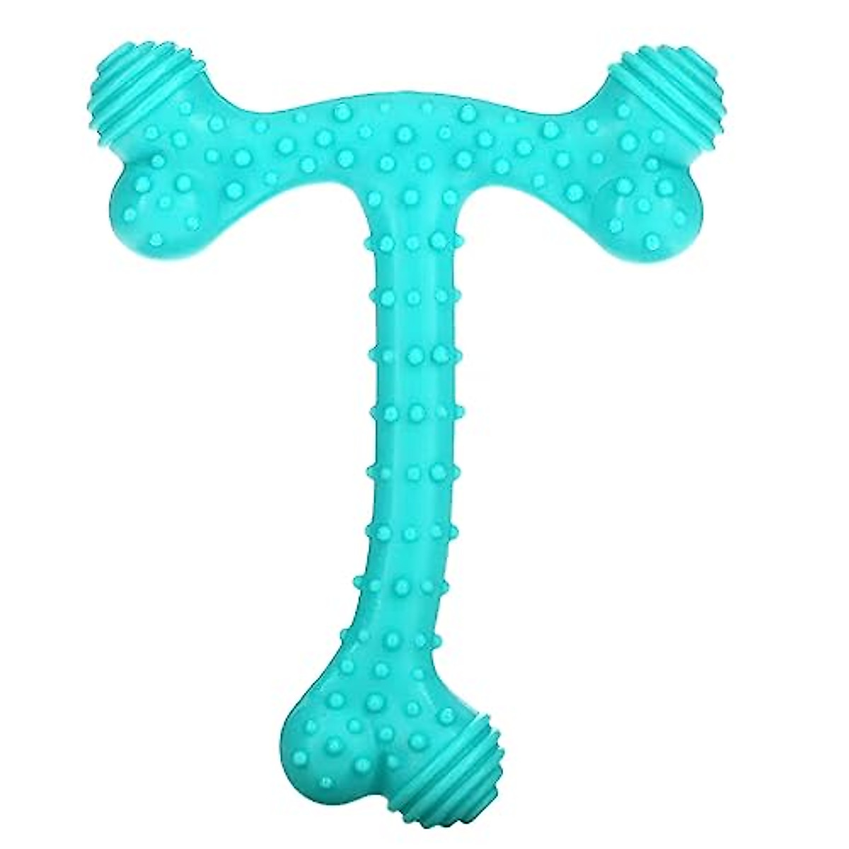 Arm & Hammer Ora-Play T-Bone Dental Chew Toy for Dogs | Best Dog Chew Toy For the Toughest Chewers | Reduces Plaque & Tartar Buildup Without Brushing, Peanut Butter Flavor