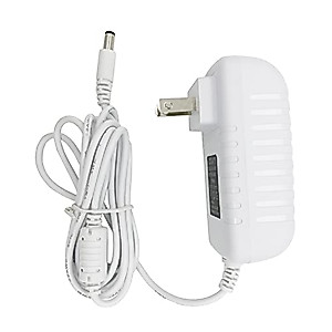 Power Cord Replacement for 4moms Mamaroo RockaRoo Baby Swing, 12V AC Adapter Charger, 6.6 ft Cable