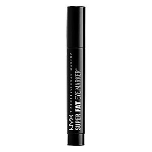 NYX PROFESSIONAL MAKEUP Super Fat Eye Marker, Liquid Eyeliner, Carbon Black
