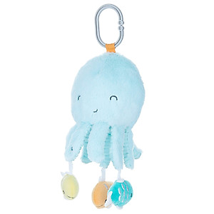 KIDS PREFERRED Developmental Octopus On The Go Soother for Babies