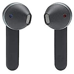 JBL Tune 225TWS True Wireless in-Ear Headphones Bundle with Deluxe Hardshell Case (Black) (Renewed)
