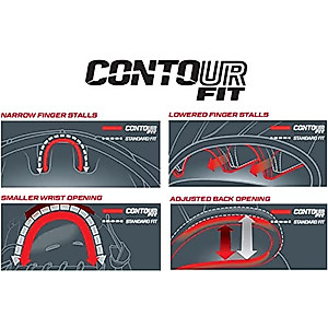 Rawlings | HEART OF THE HIDE Baseball Glove | CONTOUR - Youth Fit | Advanced Break-In | 11.5" | Pro I Web | Right Hand Throw | Camel/Black