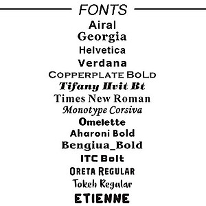 Personalized Name Plate with Wall Or Desk Holder Customized Engraving 2x8