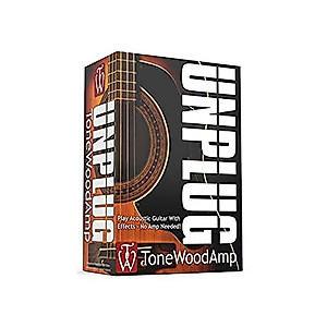 Acoustic Effects- No Amp Required! ToneWoodAmp SOLO Multi-Effect Processor for Acoustic-Electric Guitars (Right Handed)