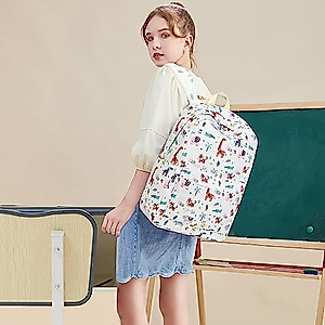 CAMTOP Kids Backpack Preschool Kindergarten Bookbag Toddler School Bag for Boys and Girls