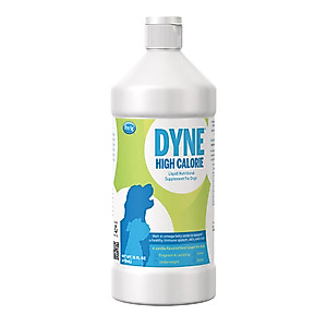 Pet-Ag Dyne High Calorie Liquid Nutritional Supplement for Dogs & Puppies 8 Weeks and Older - 16 oz - Supports Performance and Endurance - Sweet Vanilla Flavor