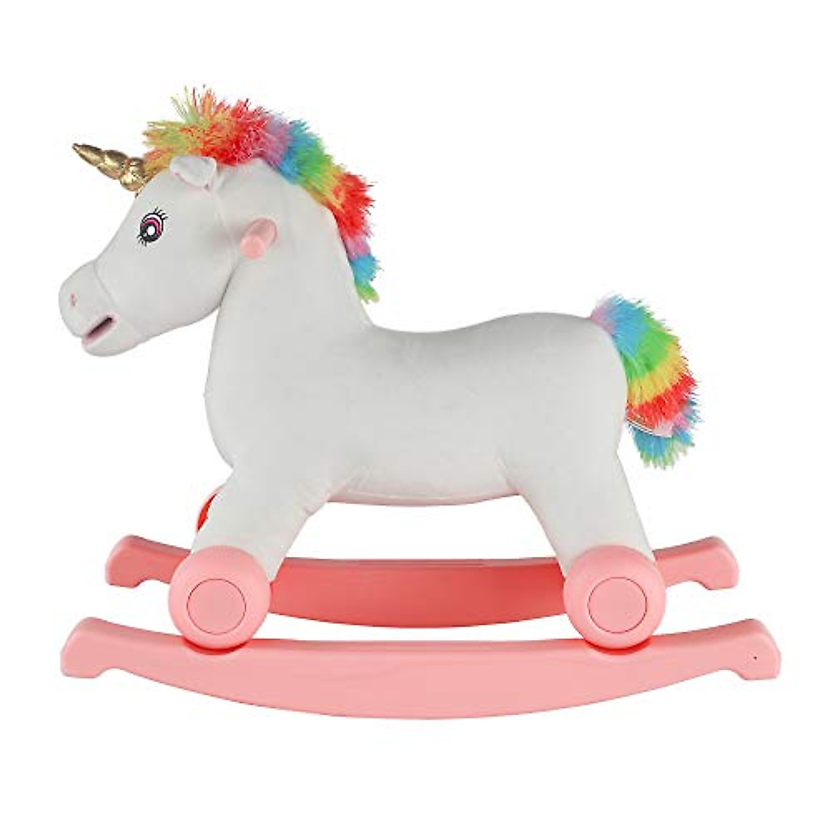 Rockin' Rider Celeste 2-in-1 Unicorn, White
