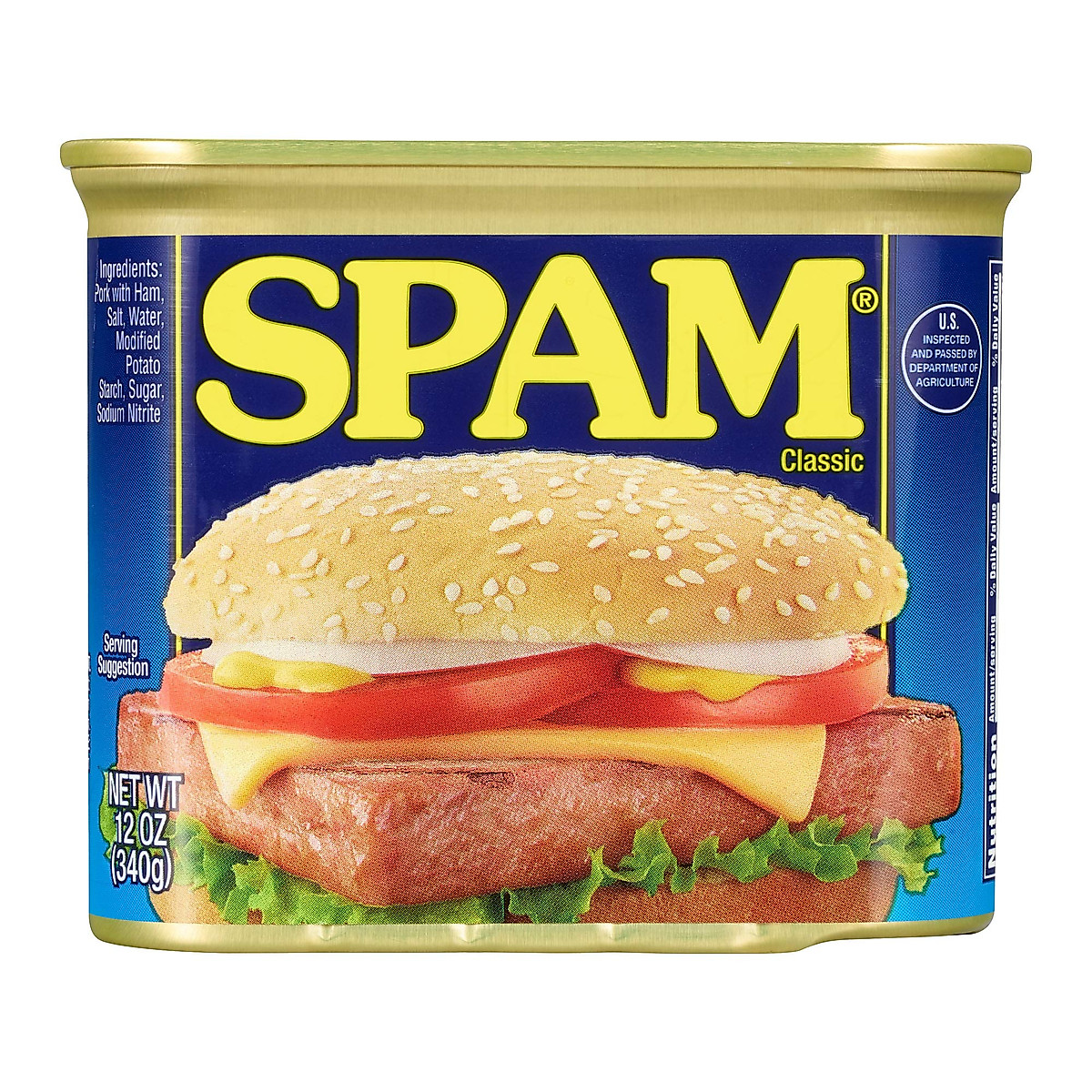 Hormel Spam, Classic, 12 oz