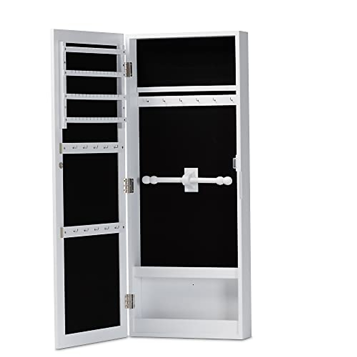 Baxton Studio Pontus Armoires, White