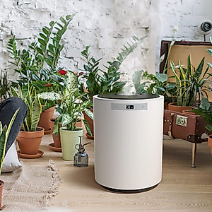 Humidifiers for Large Room, Y&O 10L(2.64Gal) Steam Whole House Humidifier for Plants, Filterless Design, Auto Shut Off, 3 Level Mist Maximum 1200ml/H Output, Covering up to 1000 sq.ft