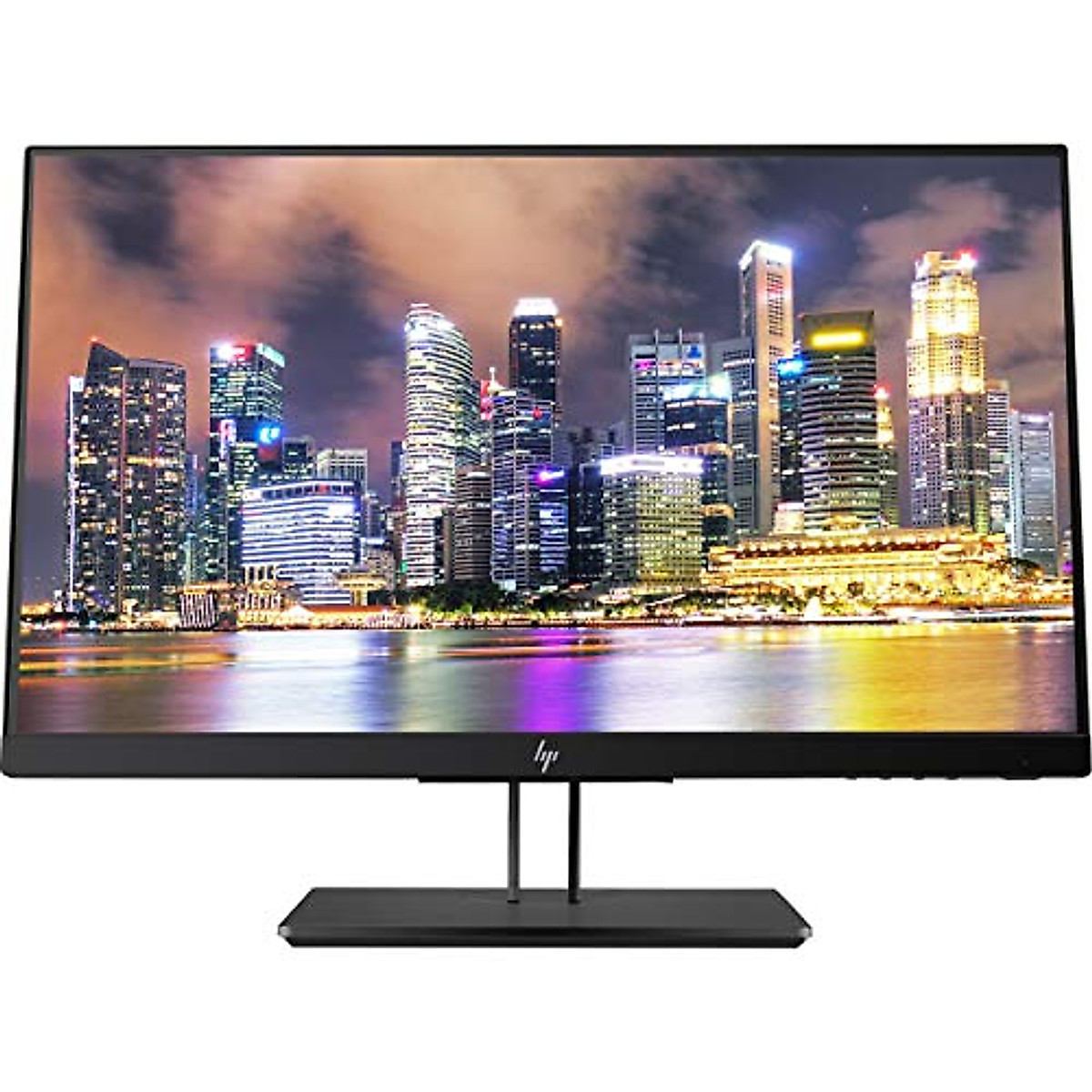 HP Z22n G2 22 Inch IPS LED FHD Backlit Monitor 2-Pack Bundle with Fully Adjustable Desk Mount Monitor Stand