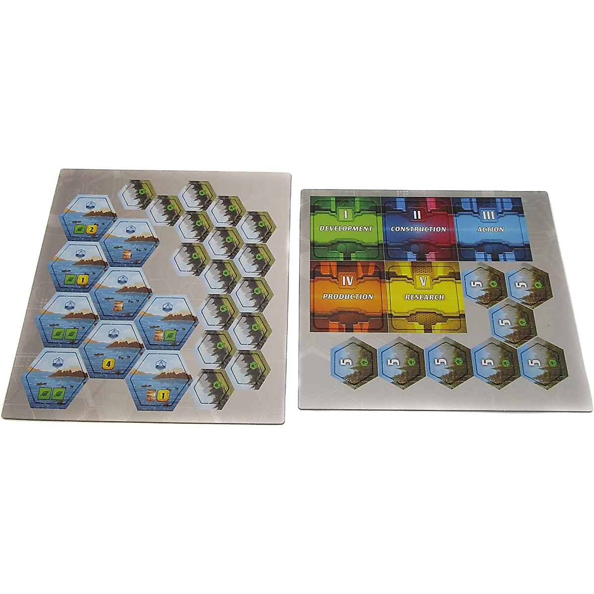 Stronghold Games Terraforming Mars Ares Expedition Card Game Collectors Edition ,1 to 4 players, Orange