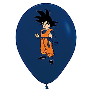 Dragon Ball Balloons 35pcs Dragon Z Balloons Dragon Ball Theme Party Supplies Goku Birthdy Party Decorations…