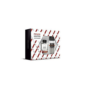 Antonio Banderas Power Of Seduction For Men 2 Piece Set (3.4 Ounce Eau De Toilette Spray + 5.0 Ounce Deodorant Spray)