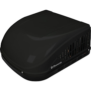 Dometic Brisk II Rooftop RV Air Conditioners (15K BTU, Black)