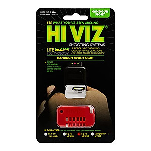 HiViz SGLW08 Interchangeable LITEWAVE Front Handgun Sight for Sig Sauer, 8