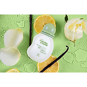 Baby Cologne- Natura Mamãe e Bebê | Agua de Colonia Clásica Mama y Bebe | Mamãe e Bebê Água de Colônia