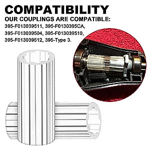 395 Multi-Tool Flexible Coupling Compatible with Dremel Parts 2615294309 5pcs Rotary Multi Tool Coupling