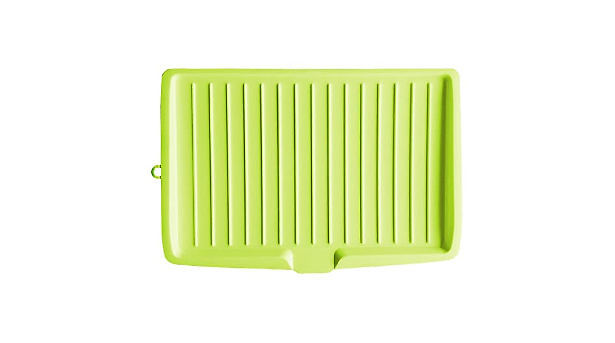 Halyuhn Large Kitchen Drain Board - Side Drain Slope