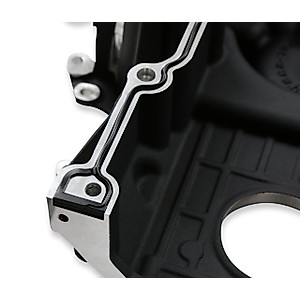 Holley 20-292BK Premium Mid-Mount Complete Accessory System - Black Finish