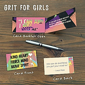 Lunch Box Notes for Girls Bundle - 3 Packs of 20 Unique Inspirational, Motivational and Kindness Note Cards