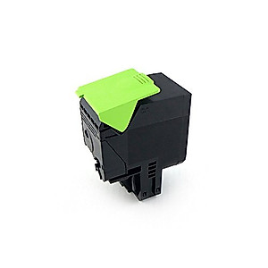 Green2Print Toner Black, 3000 Pages, Replaces Lexmark 71B0010, 71B10K0, Toner Cartridge for Lexmark CX317DN, CX417DE, CX517DE, CS317DN, CS417DN, CS517DE