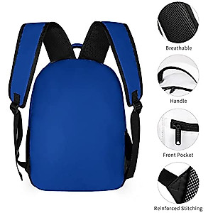 Vluyyv Los Angeles Custom Backpack High Capacity Baseball City Night View Personalized Bag Name & Number Fans Gifts for Men Women