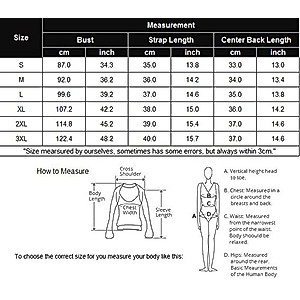 Ekouaer Women's 2 PCS Silk Satin Tank Top Lace Cami Spaghetti Strap Top Soft Camisoles Black & White L