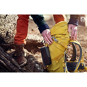 Philips S4807 Outdoors Wireless Bluetooth Speaker with Stereo Pairing and Bluetooth Multipoint Connection, IP67 Waterproof, Gray