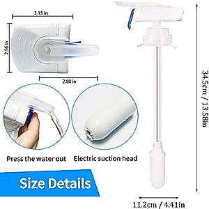 2 Pcs Automatic Drink Dispenser,Milk Dispenser for Fridge Gallon,Can Prevent Milk and Beverages From Overflowing, Dispenser for Party Wedding Decoration,Outdoor, Home, Kitchen.