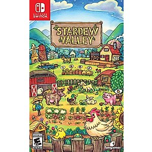 Stardew Valley [Nintendo Switch - Standard Edition]