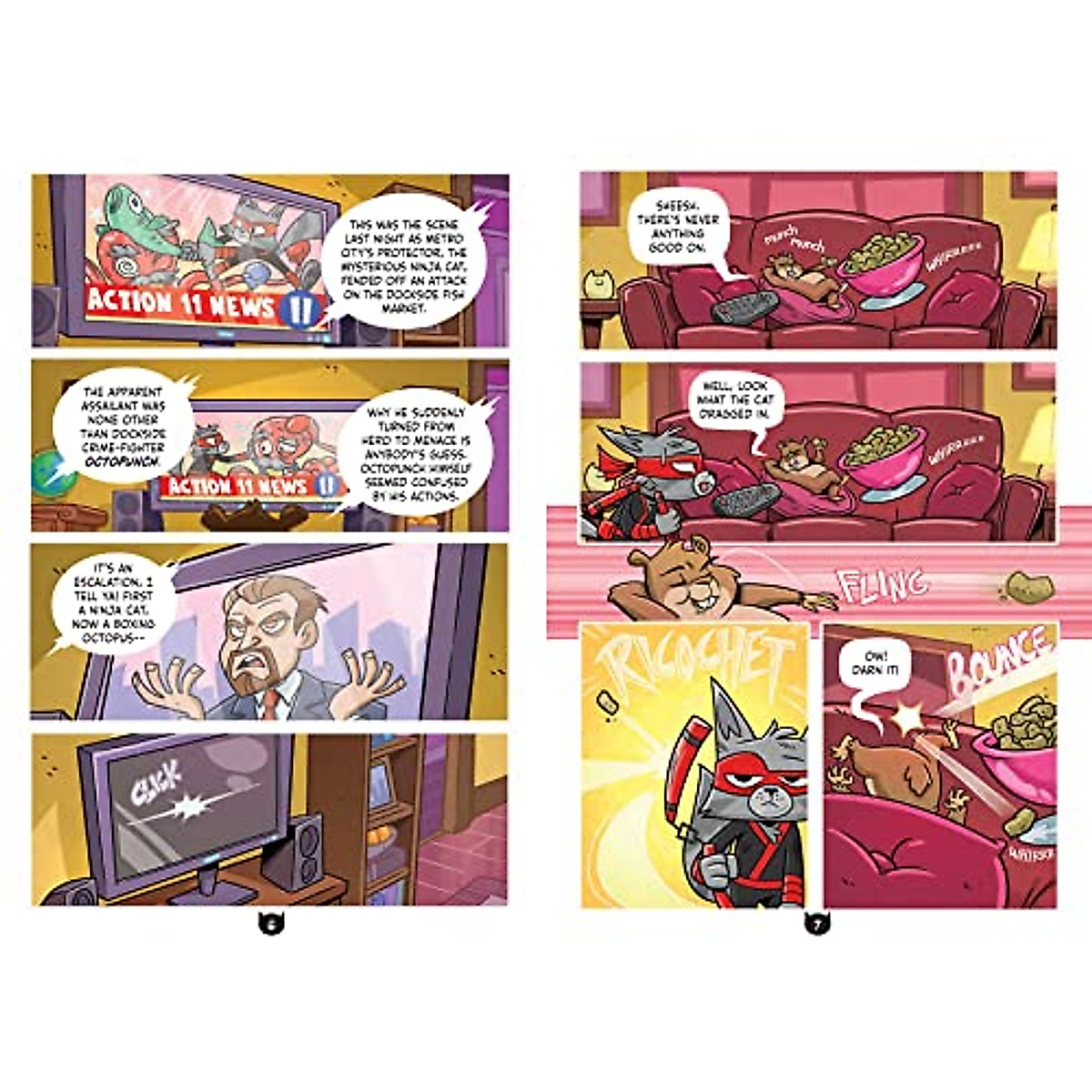 Cat Ninja: Time Heist (Volume 2)