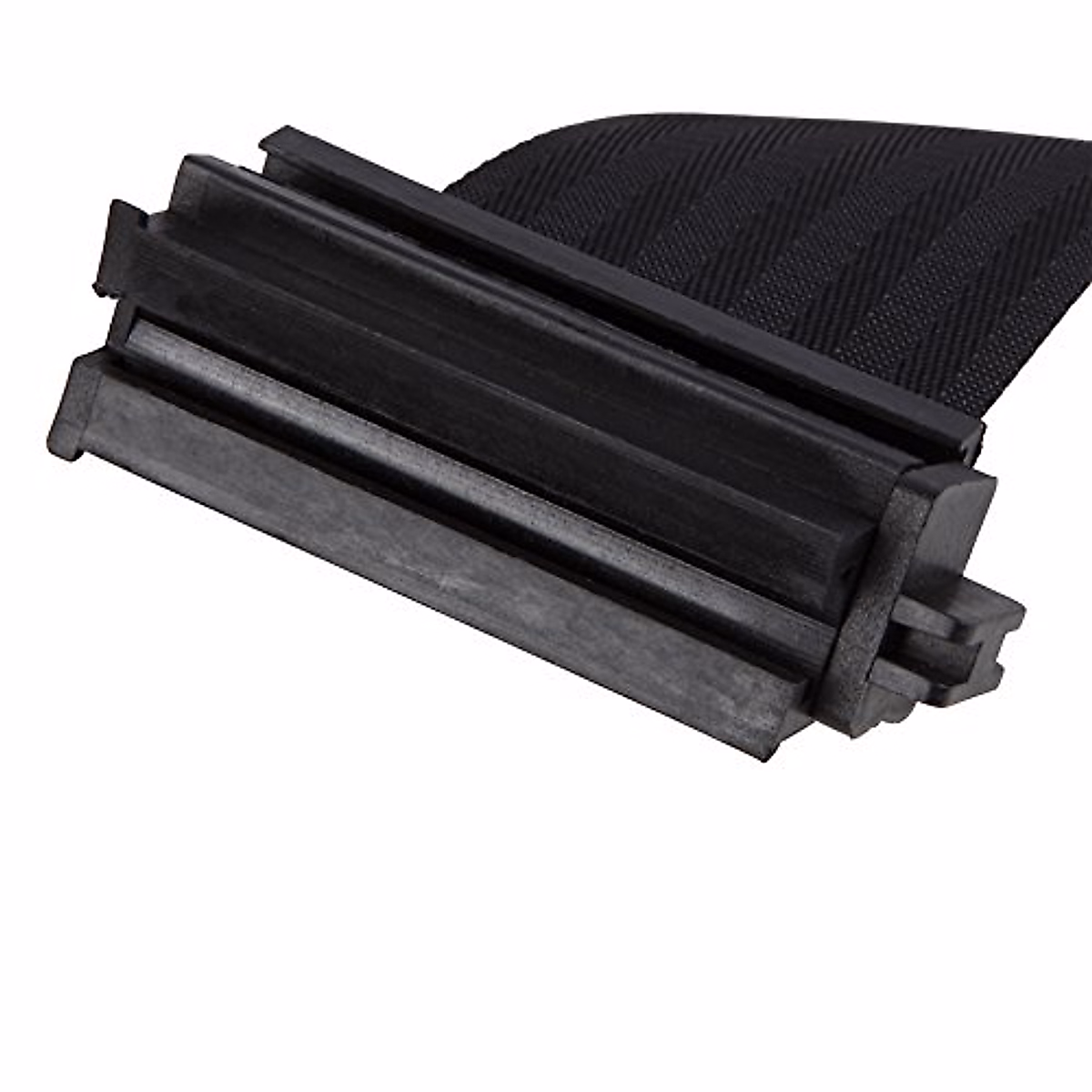 US Weight - U2000 Sentry Stanchion with 6.5 Foot Retractable Belt – Easy Connect Assembly (2-Pack), Black