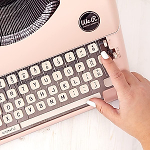 We R Memory Keepers 0718813102971 Typewriter Typecast-Pink