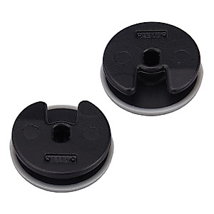 IKPEK 2Pcs Analog Stick Cap Replacement 3D Joystick Cover for 2DS 3DS 3DSXL 3DSLL New 3DS New 3DSXL New 3DSLL Controller