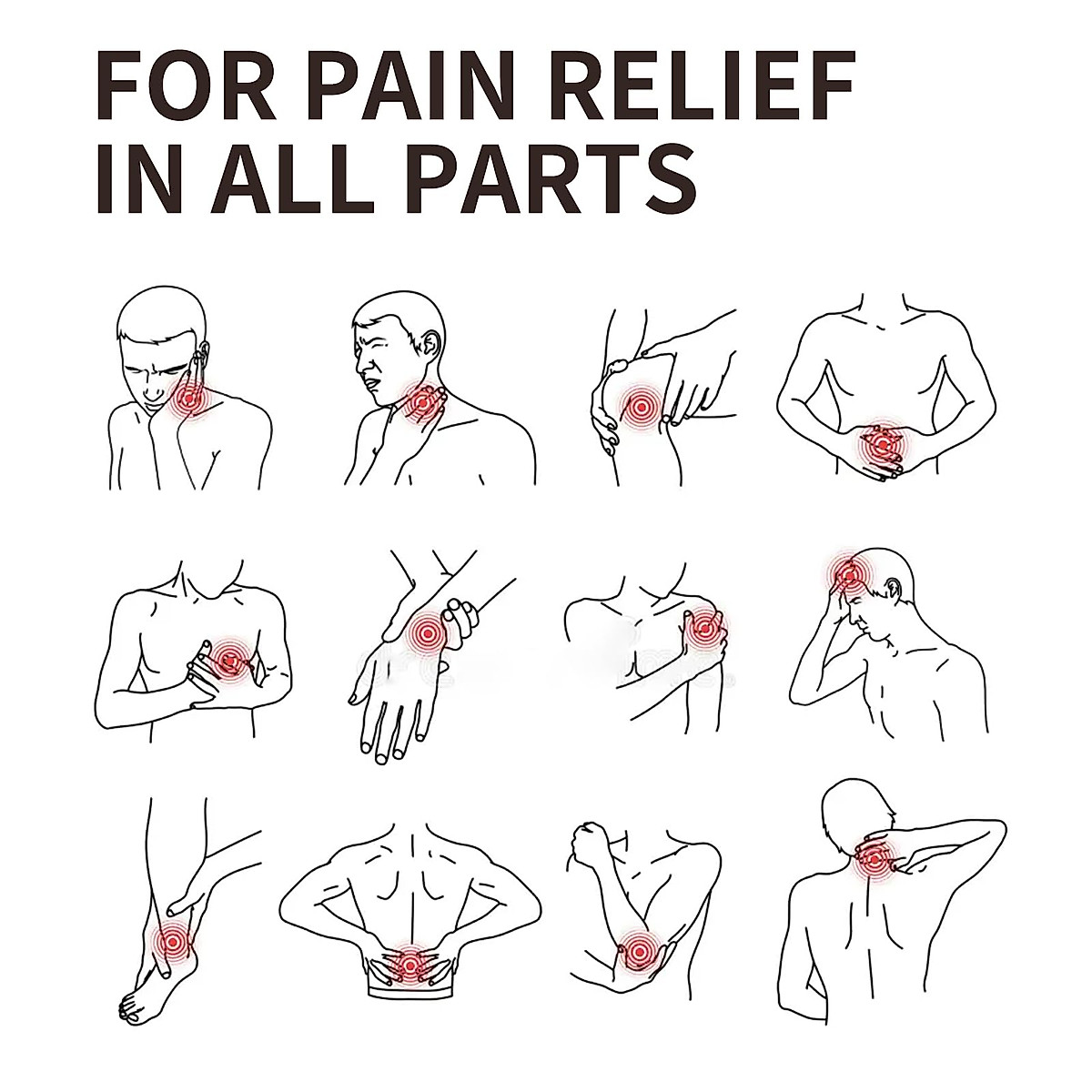 Small Ice Packs 12 Round Reusable Hot Cold Gel Packs for Injuries, Mini Gel Cold Pack for Pain Relief, Breastfeeding, Cold Compress with Cloth Backing & Sleeve for Wisdom Teeth, Swelling or Soreness