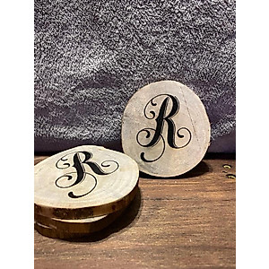 Monogram Coasters (Maple)