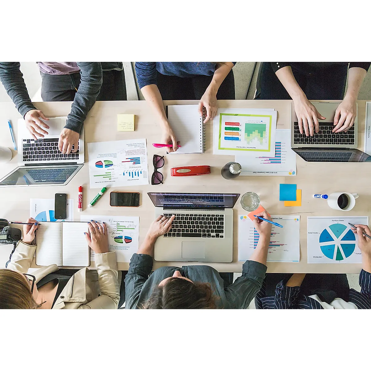 A4 Size Printer Paper - Bright White Opaque - Pro Quality - 90 gsm / 24 lb (100 Sheets)