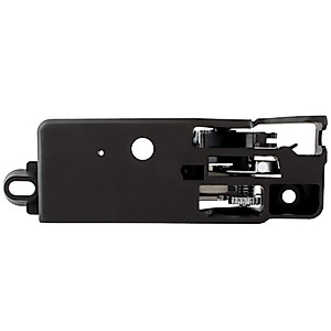 BOXI Interior Rear Left (Driver-Side) Chrome Door Handle For 2006-2012 Ford Fusion 2007-2012 Lincoln MKZ 2006 Lincoln Zephyr 2006-2011 Mercury Milan (Replaces 6E5Z-5422601-B)