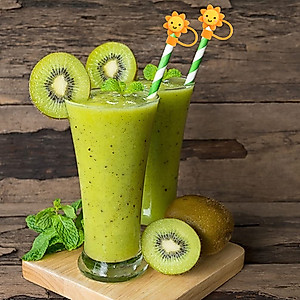 ABOOFAN 2 Pcs Straw Dust Plug Reusable Cartoon Plugs Cover Straw Tips Silicone Straw Tip Covers Straw Covers Cap Cute Straw Plug Straw Cap Plug Protector Girl Fashion Anti Hat