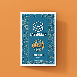 3D Printer Adhesive Glue Bed Weld Original, Strong Grip Reduces Warping for ABS, ASA, PLA, and PETG Filament on Heated Build Plates, 118ml, 4 fl oz