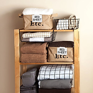 32 Pieces Basket Labels Clip Set, Include 30 Pieces Kitchen Clip Label Holder Removable PVC Bin with 2 Pieces Chalk Marker for Basket Pantry Organization Box (White Label Clip, Black Pen)