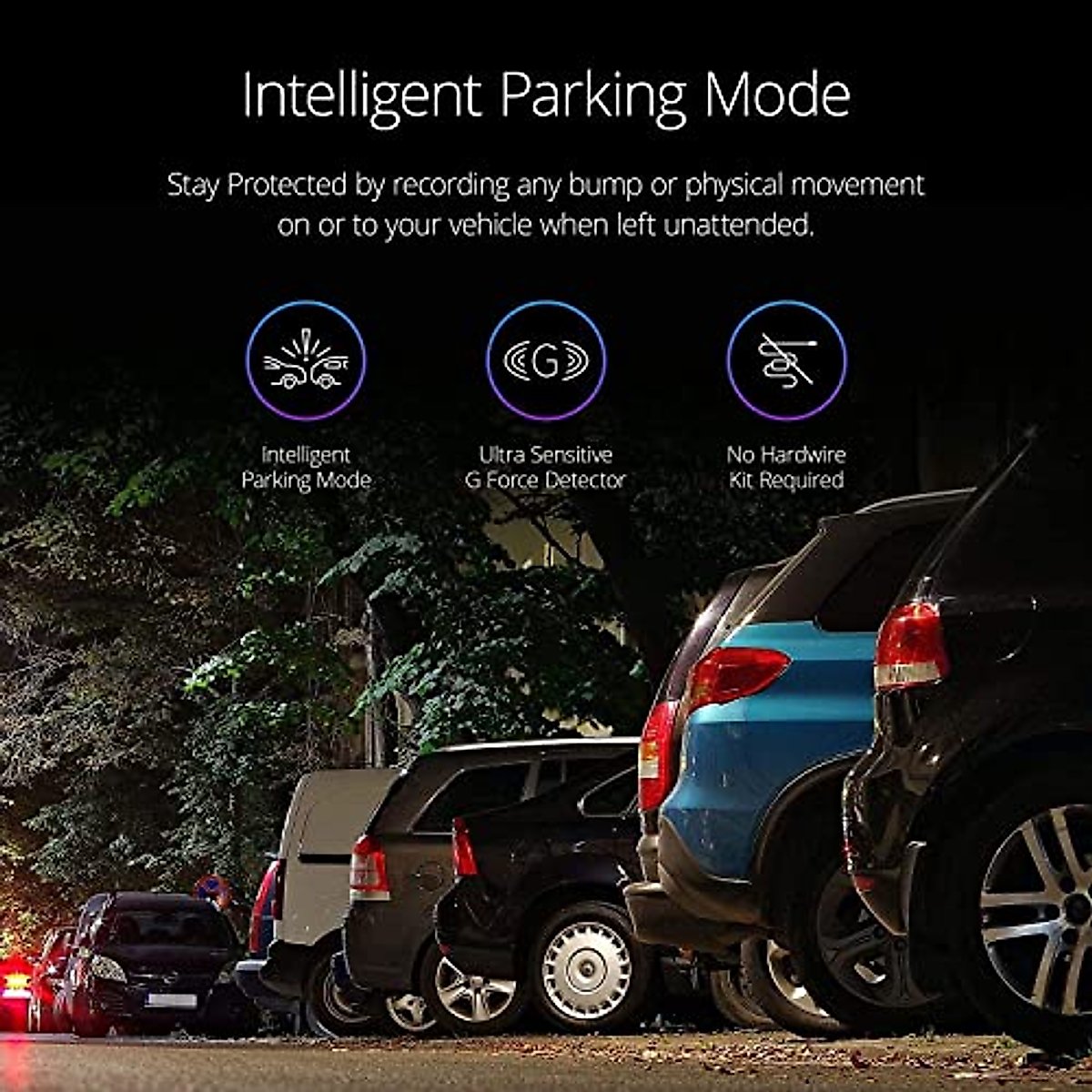 Nextbase 122 Dash Cam 720p in Car Camera with Parking Mode, Night Vision, Automatic Loop Recording and Shock Sensor File Protection, Reliable and Durable
